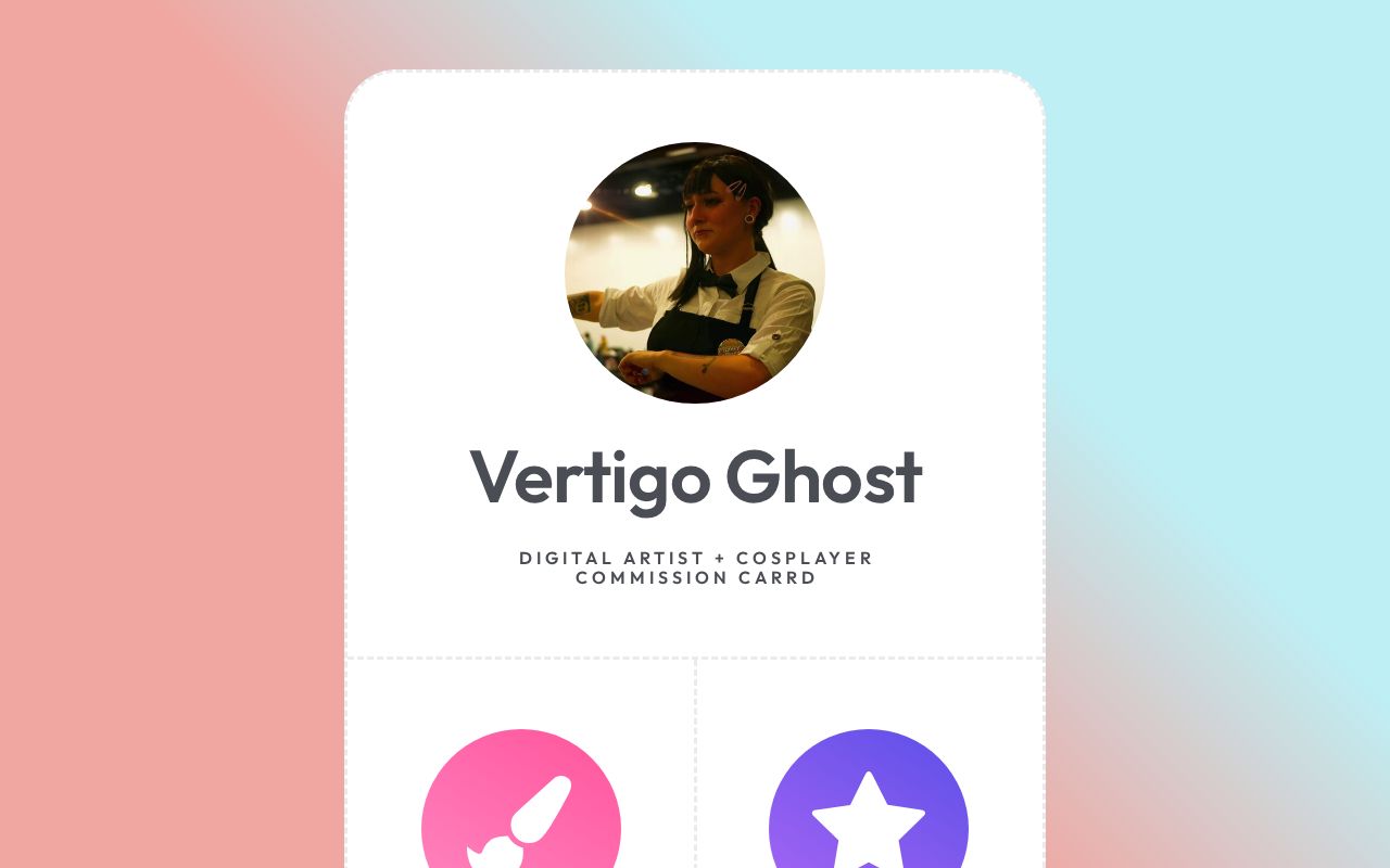 Vertigo’s Comm Info